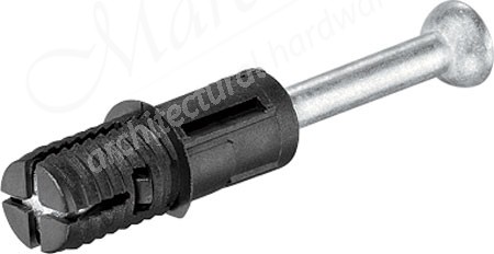 24mm Spreading Bolt Zinc Alloy 24x8mm - Marches Architectural Ironmongery