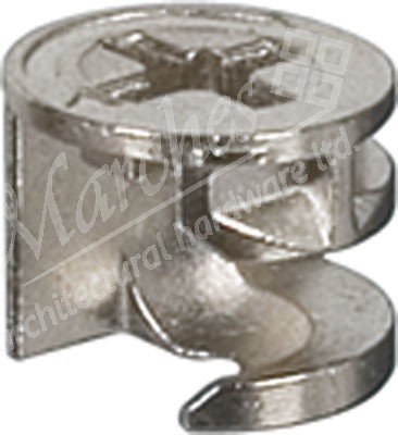 Minifix 12 housing, without rim, for wood thickness from 12 mm ...