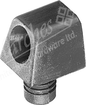 Worktop Block Brown - Plug-in KD Fittings - Knock Down (KD) Connecting ...