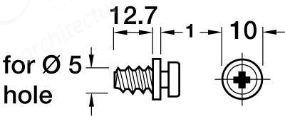 Modular Screw - Connecting screws and bolts - Screws & fixings - Tools ...