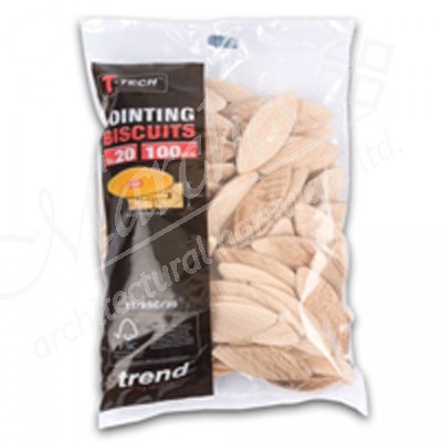 BSC/20/100 - Trend Biscuits Size 20 (100) - Routing Accesories - Trend ...