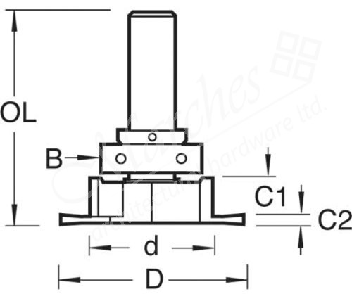 C207 - Trend Aquamac 21 Recessor - Craft Range - Weatherseal ...