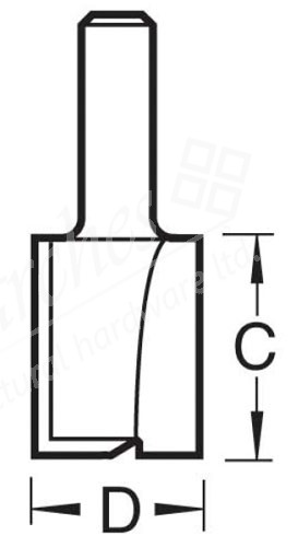 C016X1/4TC - Trend Intumescent Strip Cutter - Craft Range - Weatherseal ...