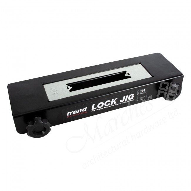 Trend - Professional Lock Jig - Routing Jigs - Trend Products - Marches ...