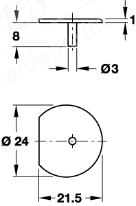 Rafix-SE housing trim caps - Cover/Trim Caps - Knock Down (KD ...