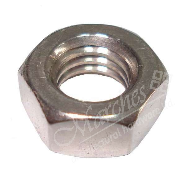 M8 Hexagon Full Nut SS (20) - Fixing Bolts & Bars - Screws & Fixings ...