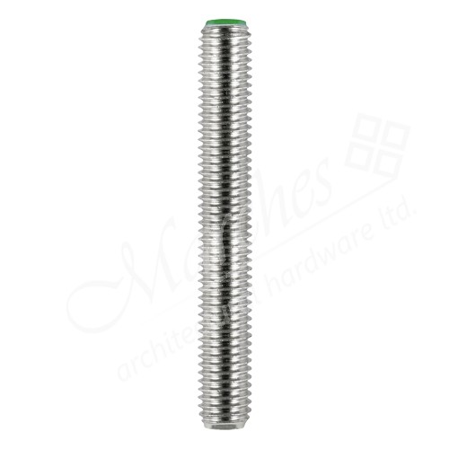 M10 S/S Threaded Bar (1m) - Fixing Bolts & Bars - Screws & Fixings ...