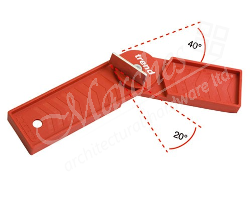 ANGLEFIX - Anglefix mitre guide - Clamping, Measuring & Marking - Trend ...