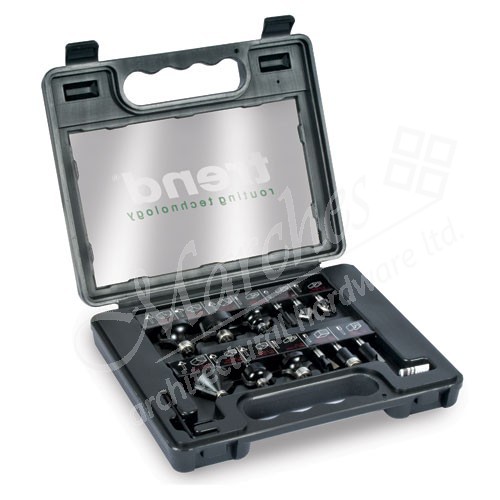 SET/SS8X1/4TC - Trend 12 Piece TCT Starter Cutter Set - Cutter Sets ...