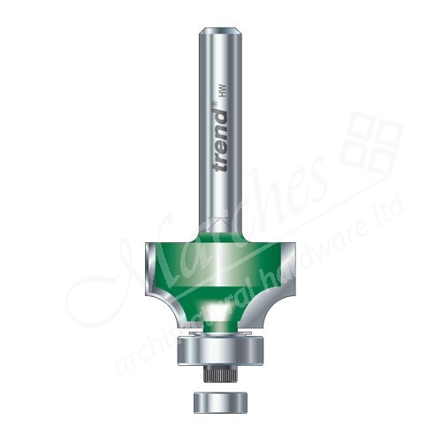 C076X1/4TC - Trend Bearing Guided Rounding Over 6.3mm Radius - Craft ...