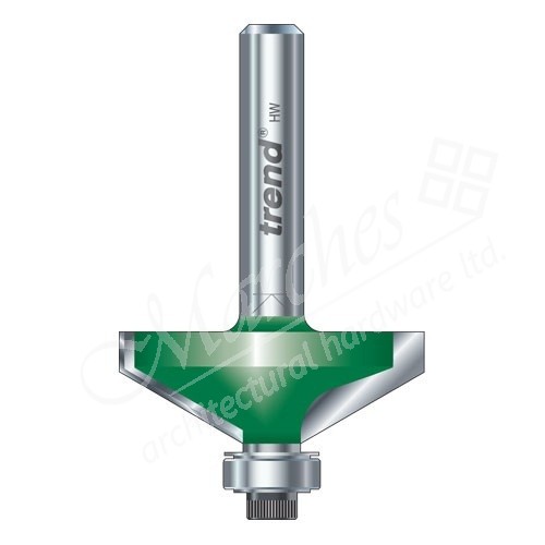 C139X1/4TC - Trend Self Guided 30° Chamfer Cutter - Craft Range ...