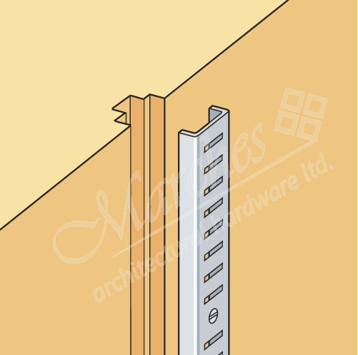 36/19X1/2TC - Bookcase Strip Recesser 19mm x ½" - Flat Bookcase Strips ...