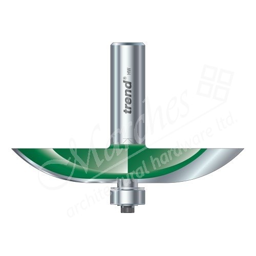 C183X1/2TC - Trend Bearing Guided Large 40mm Radius Panel Raiser ...