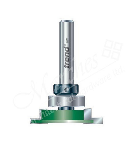 C224X1/4TC - Guided Offset Pile Cutter, ¼ Shank - Craft Range ...