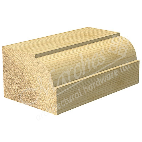 46/150X1/2TC - Bearing guided ovolo cutter 12.7mm radius - Ovolo ...