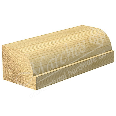 46/140X1/4TC - Bearing guided ovolo cutter 9.5mm radius - Ovolo ...