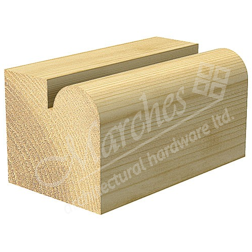 C130X1/4TC - Corner bead 4.8mm radius - Beads, Corner Moulds & Ogee ...