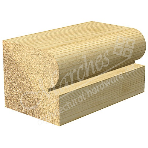 C130X1/4TC - Corner bead 4.8mm radius - Beads, Corner Moulds & Ogee ...