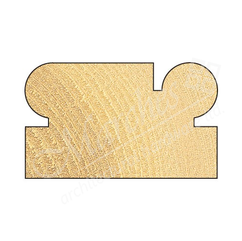 C130X1/4TC - Corner bead 4.8mm radius - Beads, Corner Moulds & Ogee ...