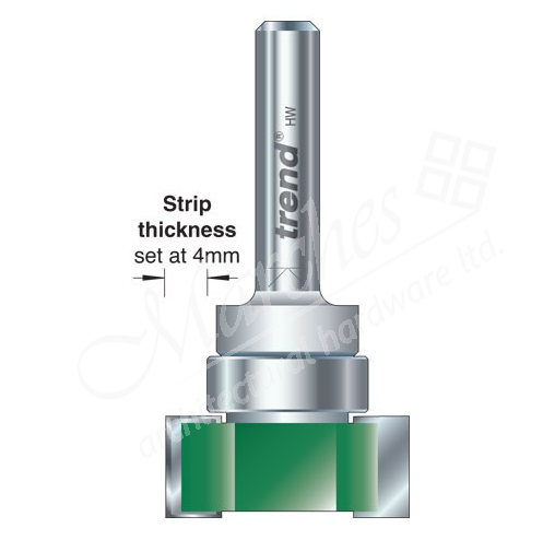 C209X1/4TC - Intumescent cutter set 10mm x 24mm - Weatherseal ...