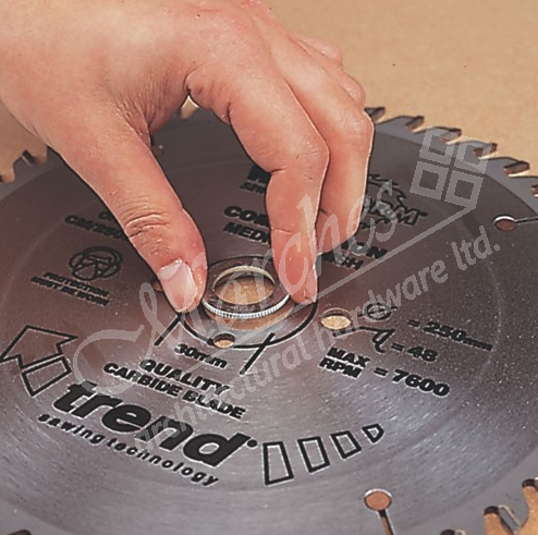 CSB/BW15A - Craft bush washer 30mm Ø 20mm BORE - Sawblades & Planer ...