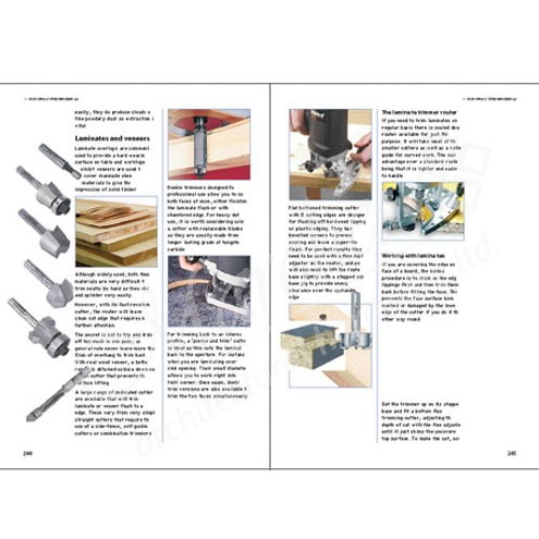 BOOK/CR - Complete Routing Book New Revised Edition - Power Tools ...