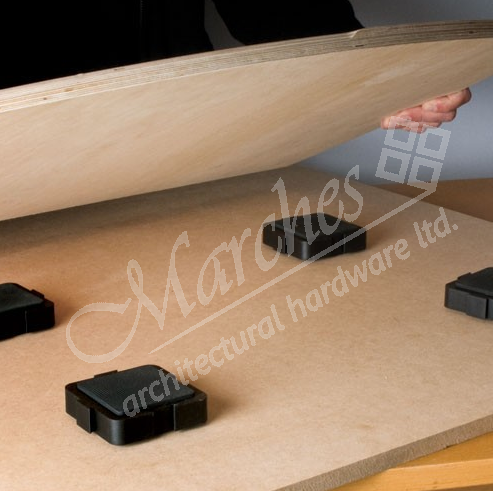 LOC/BLK/PK1 - Loc block workpiece support 4 pack - Clamping, Measuring ...