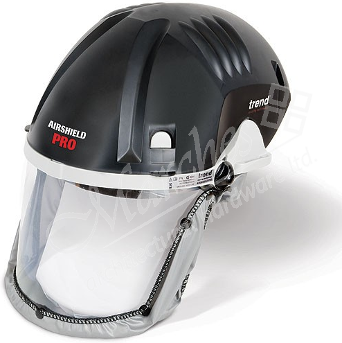 AIR/PRO Respirator 230V, Ear Defenders, Pack 10 Visor Overlays + Extra ...