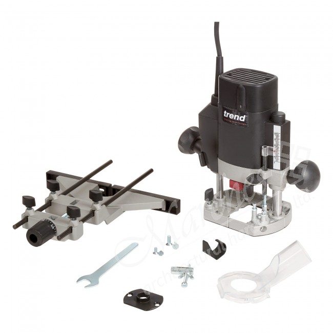 T5EB/MK2 Router ¼" Variable Speed 240V / 1000W - Straight Cutters ...