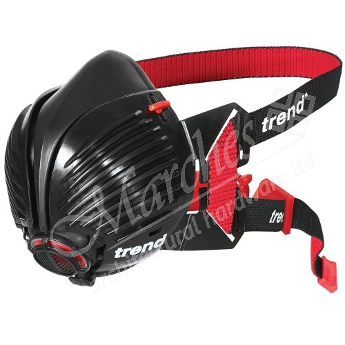 Trend Air Stealth Half Mask Medium / Large APF20 - Power Tools, Safety ...