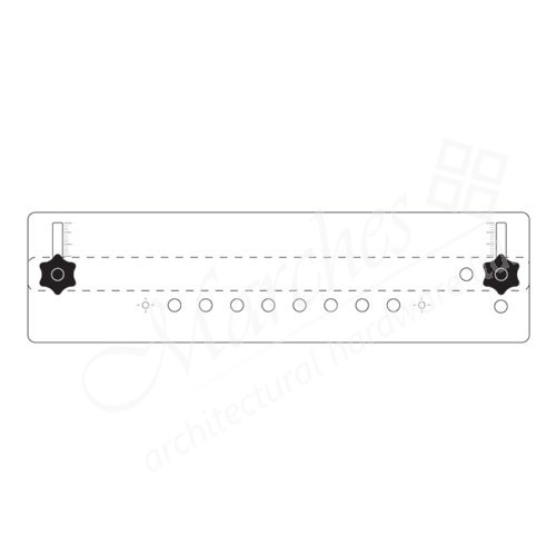 Shelf Support Template / Jig - Routing Jigs - Trend Products - Marches ...