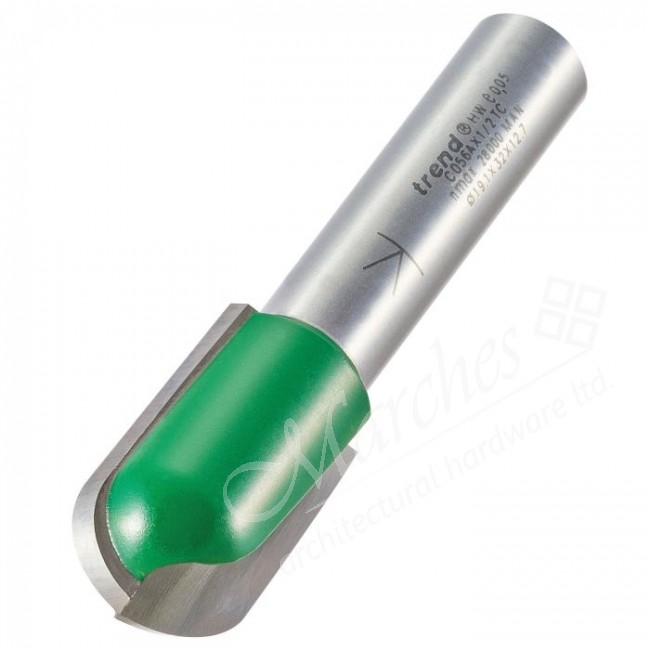 C056A Draining Groove Cutter 9.5mm Radius 19.1mm Ø ½" - Jointing ...