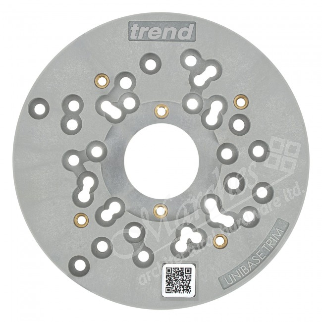 Trend UNIBASE/TRIM Universal Guide Bush Adaptor for Trim Models ...