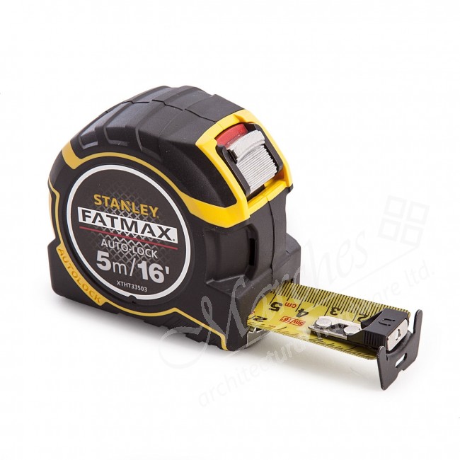 Stanley Fatmax Autolock Tape Measure 5m/16ft (Width 32mm) - 5m - 16ft ...
