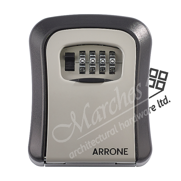Arrone Wall Mount Key Safe Storage Security (4 Digit) - Padlocks, Hasp ...