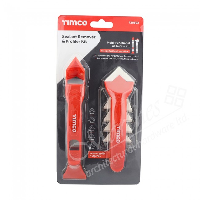 Timco Sealant Strip-Out Tool - Tools - Silicones & Sealants - Consumables - Marches ...