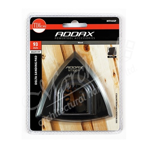 93mm Multi-Tool Delta Sanding Pad (Each) - Sanding Sheets - Abrasives ...