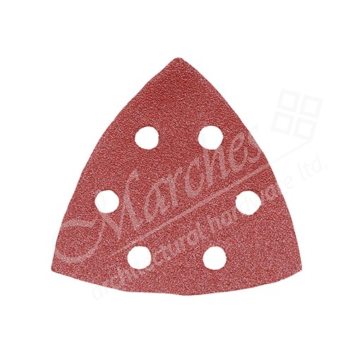 95 x 95mm Multi-Tool Delta Sanding Pads 80 Grit (Pack 5) - Sanding ...