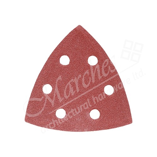95 x 95mm Multi-Tool Delta Sanding Pads 120 Grit (Pack 5) - Sanding ...