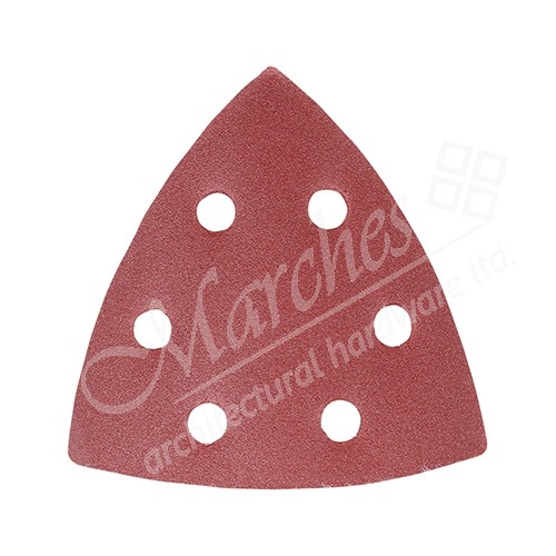 95 x 95mm Multi-Tool Delta Sanding Pads 180 Grit (Pack 5) - Sanding ...