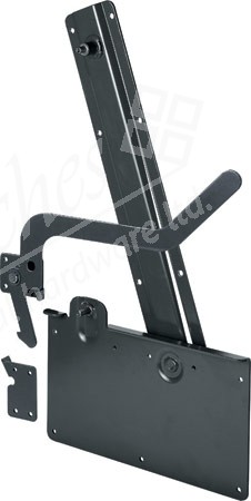 Bed Fitting Set Steel Anthraci - Bed fittings: Foldaway beds and ...