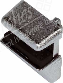 Shelf Clamp Support - plug in - Nickel Plated - Plug in Shelf Supports ...