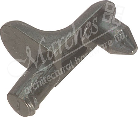 Shelf support, plug in for ø 5 mm hole, 150 kg load carrying capacity ...