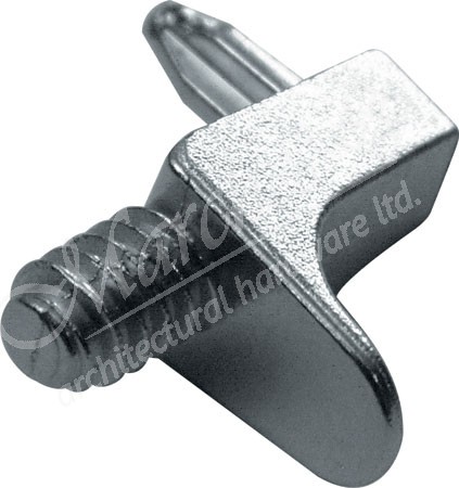 Shelf support, plug in for ø 5 mm hole, 150 kg load carrying capacity ...
