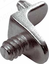 Shelf Support Plug-in W Thread - Plug in Shelf Supports - Shelf ...