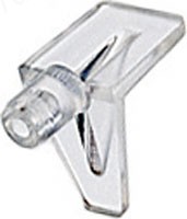 Shelf Support Transparent 5mm - Plug in Shelf Supports - Shelf Supports ...