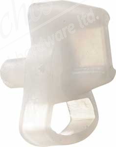 Shelf Retainer Plug In Natural - Shelf clamps and retainers - Shelf ...