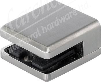 Shelf Clamp Support - 8mm thickness - Stainless steel - Shelving ...