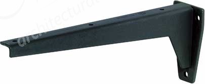 Fixed Bracket Hebgo 240x80mm - Handrail, Shelf & Table Brackets ...