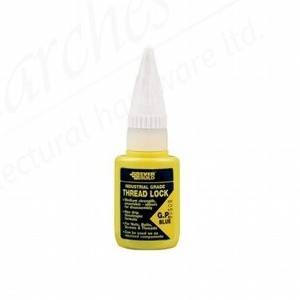 Everbuild Threadlock GP Blue (Medium) - 10g - Other Glues - Adhesives ...